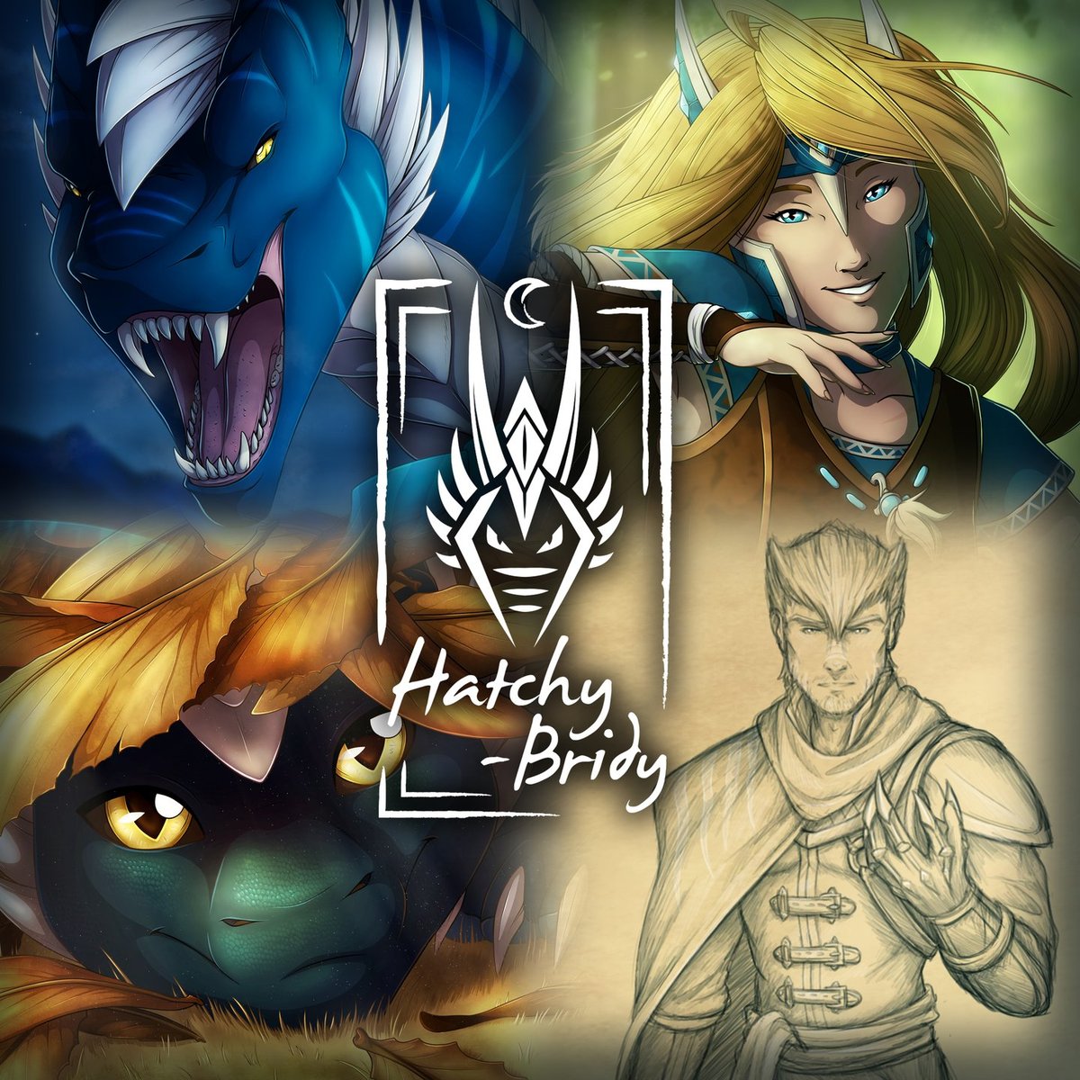 Hatchy-Bridy — Trolls & Legends