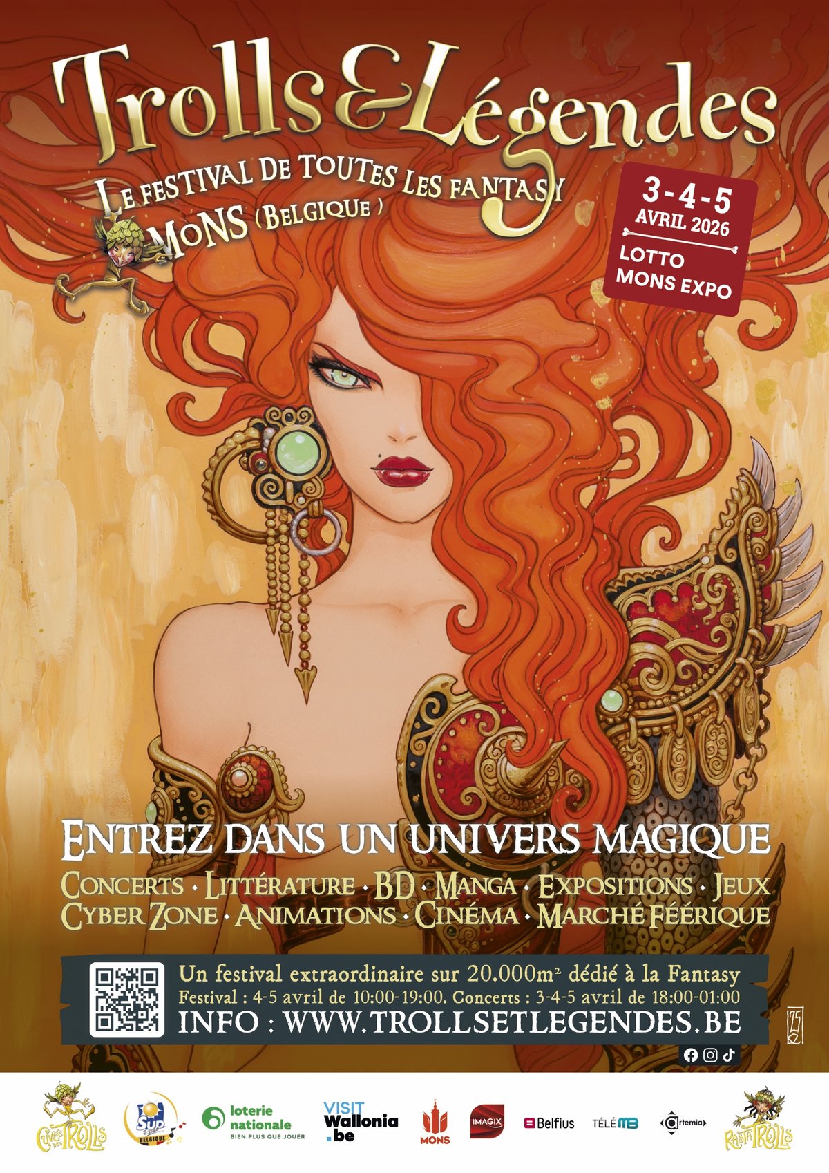 Festival Trolls & Légendes 2026 — Trolls & Legends